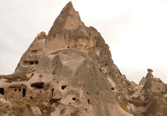 rotswoningen-cappadocie - Ecotoerisme Europa