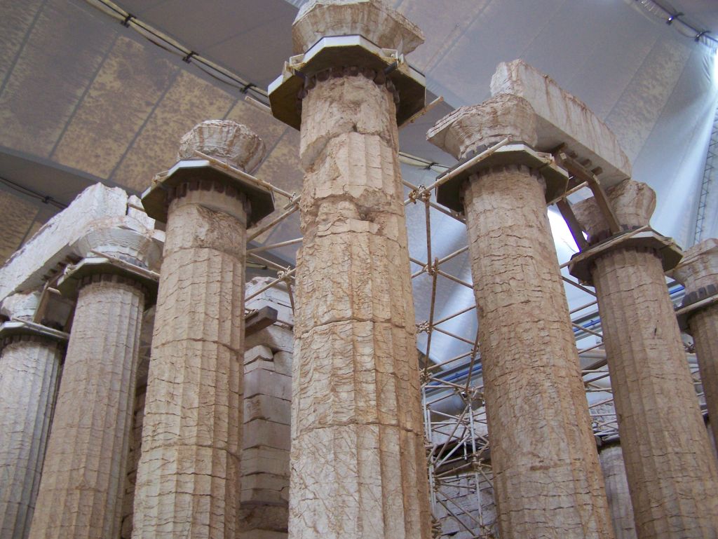 Tempel van Apollo Epicurius Griekenland