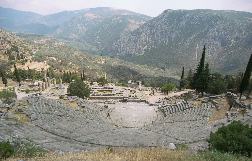 Delphi Griekenland