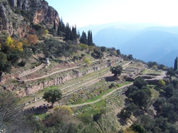 Delphi Griekenland