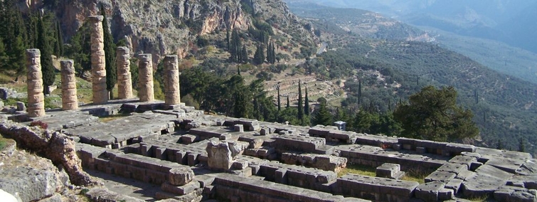 Delphi Griekenland