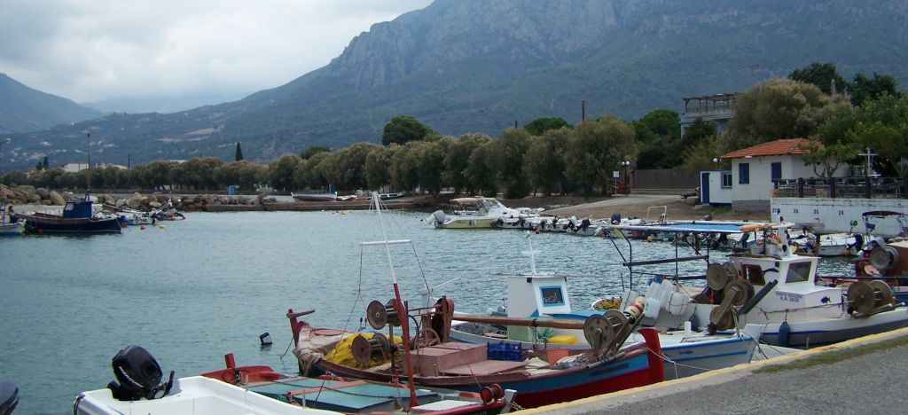 Kalavrita Griekenland