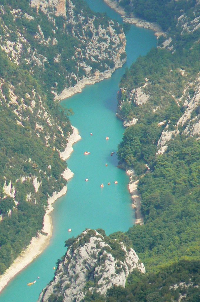Natuurpark en Kloof van Verdon Frankrijk