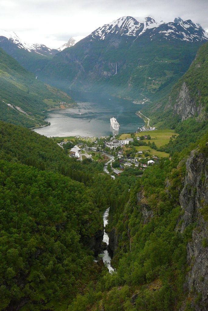 werelderfgoed Noorwegen