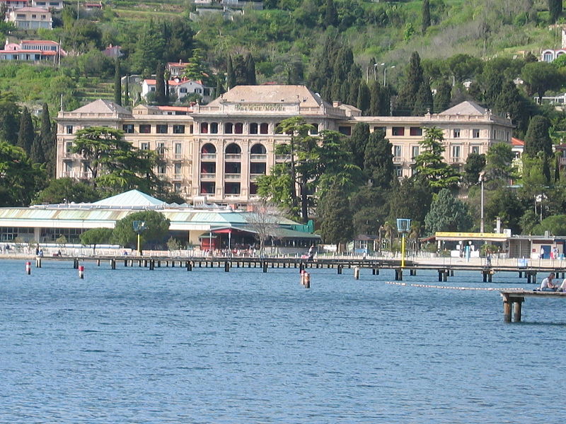 Portoroz Slovenië