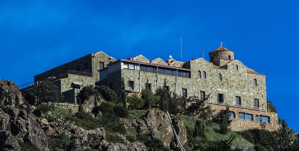 Stavrovouni Klooster Cyprus