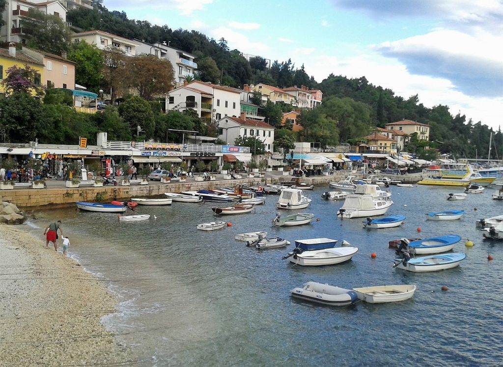 Rabac Kroatië
