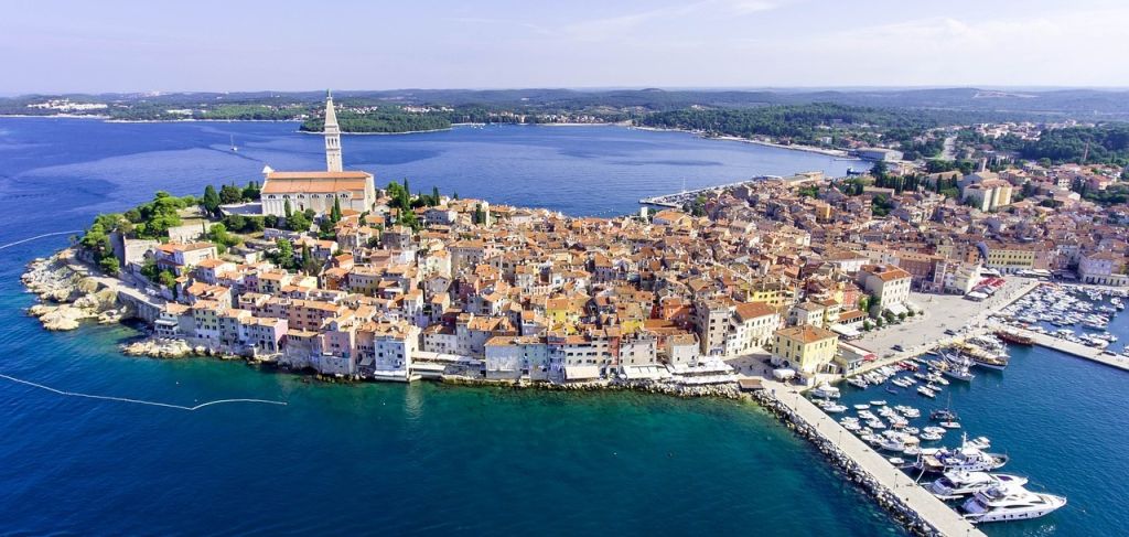 Rovinj Kroatië