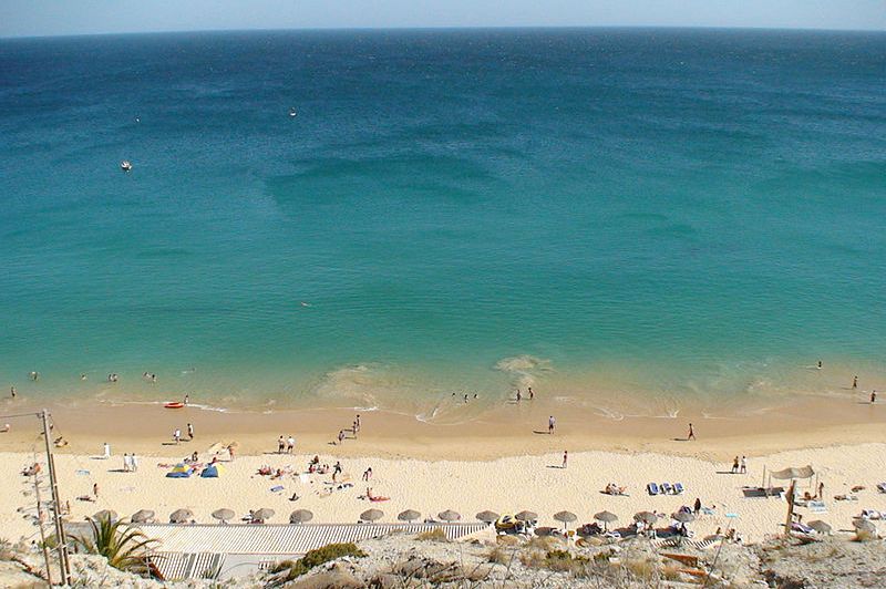 Praia do Burgau Portugal