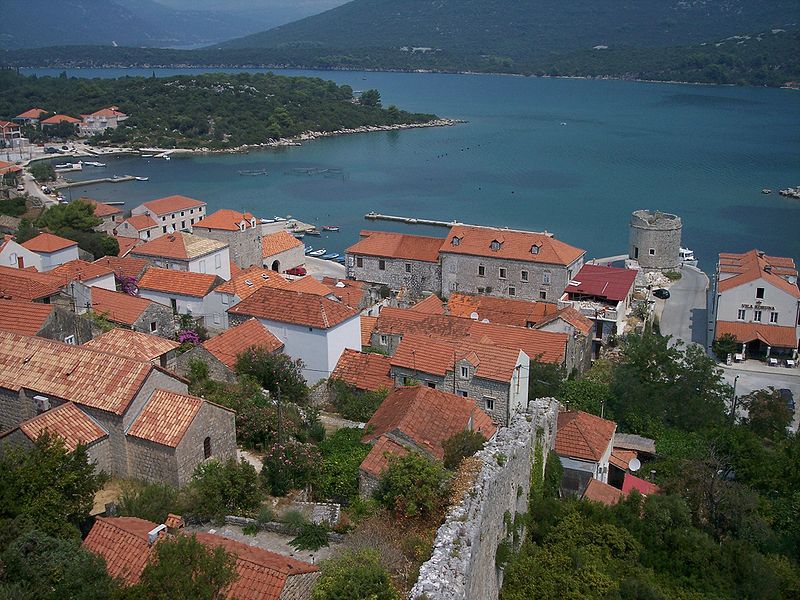 Ston Peljesac Kroatië