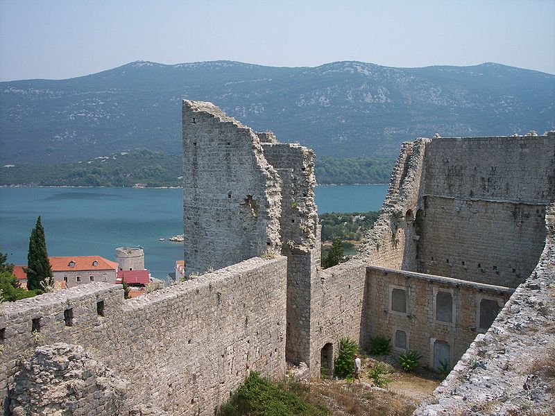 Ston Peljesac Kroatië