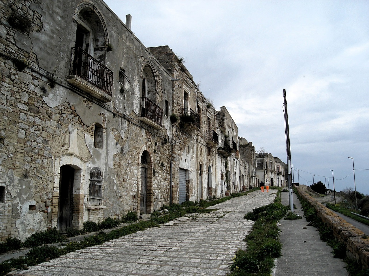 Craco Italië