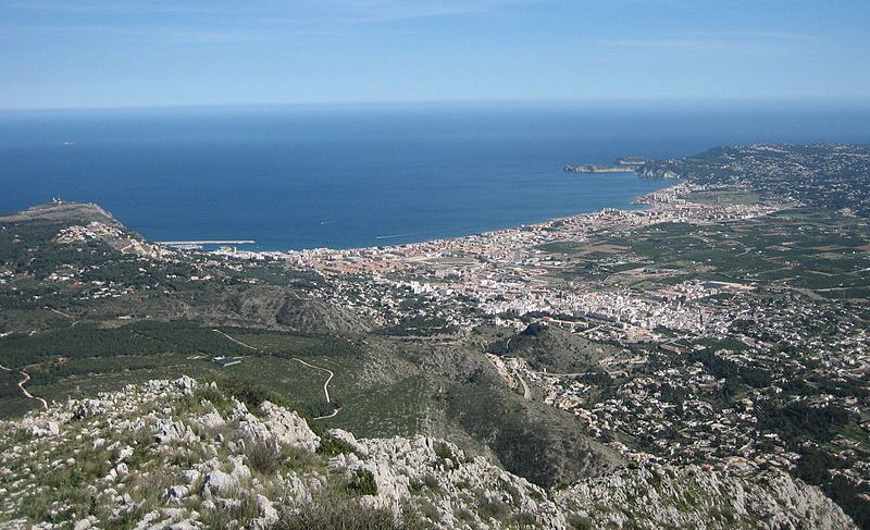 Montgomassief Spanje