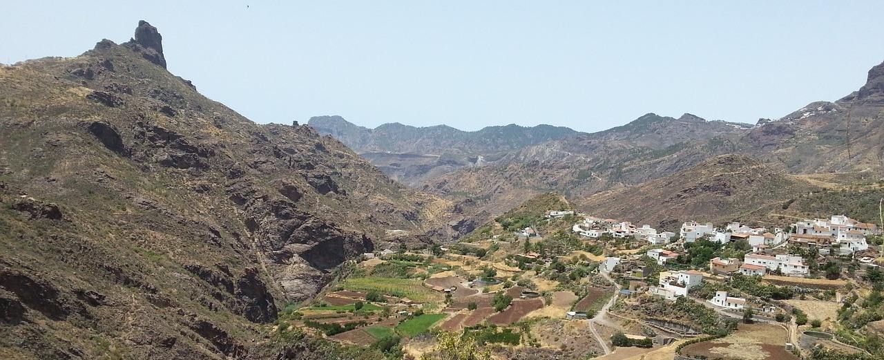 Tejeda Gran Canaria Spanje