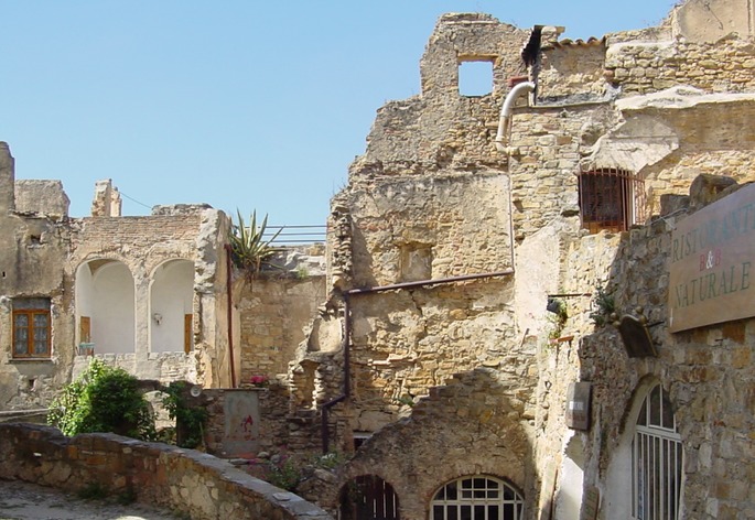 Bussana Vecchia Italië