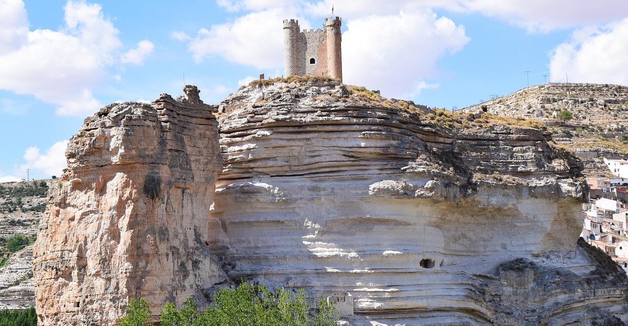 Alcala del Jucar Spanje