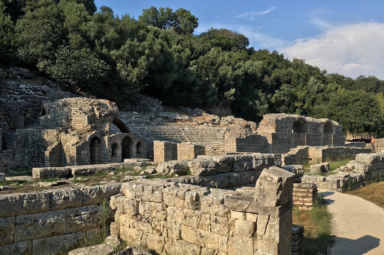 Nationaal Park Butrint Albanië