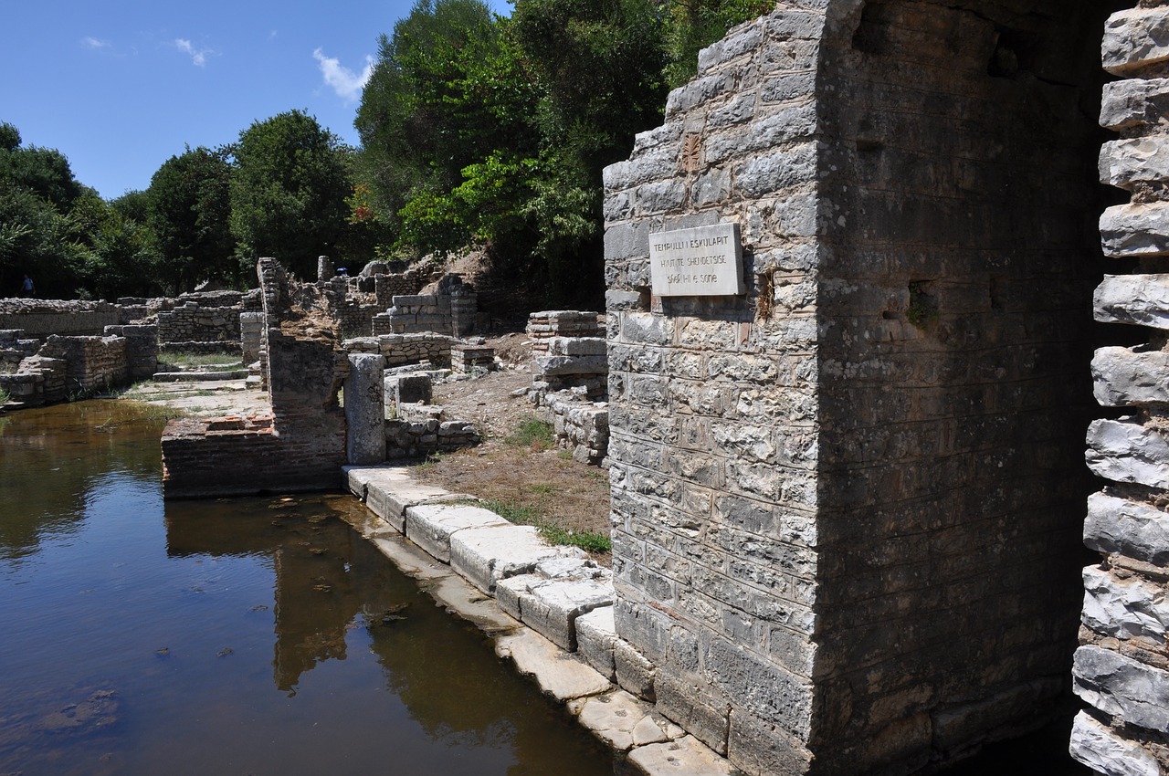 Nationaal Park Butrint Albanië