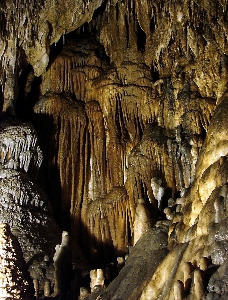 Grotten van Han België