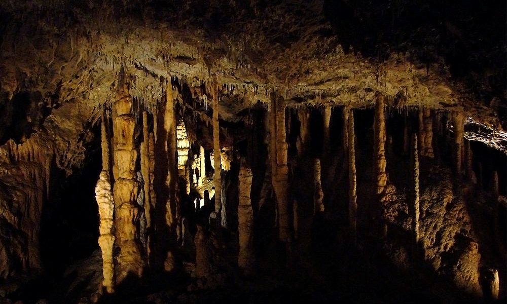 Grotten van Han België
