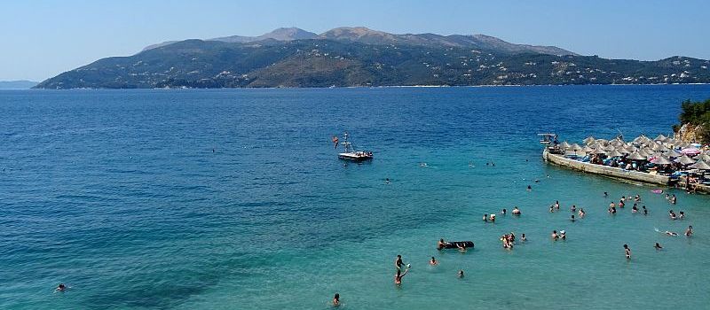 Ksamil Albanië