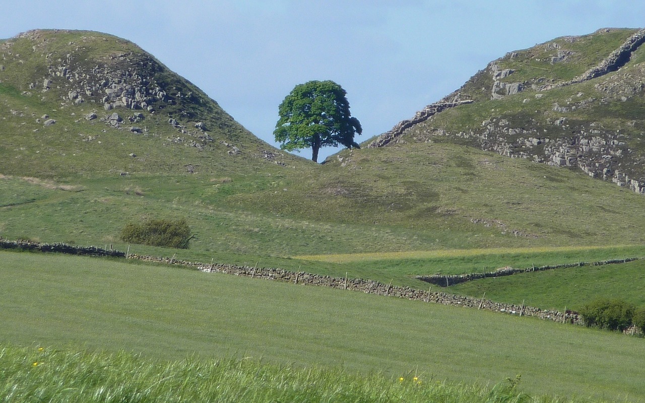 Muur van Hadrianus Engeland