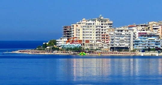 Sarande Albanië