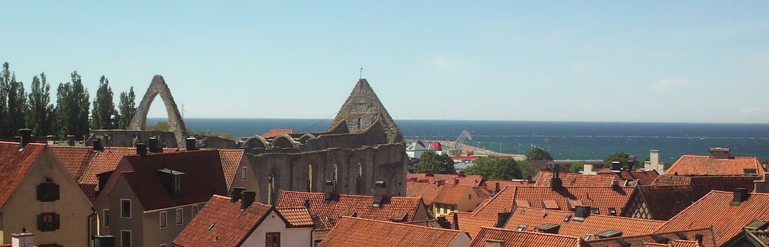 Visby Gotland Zweden