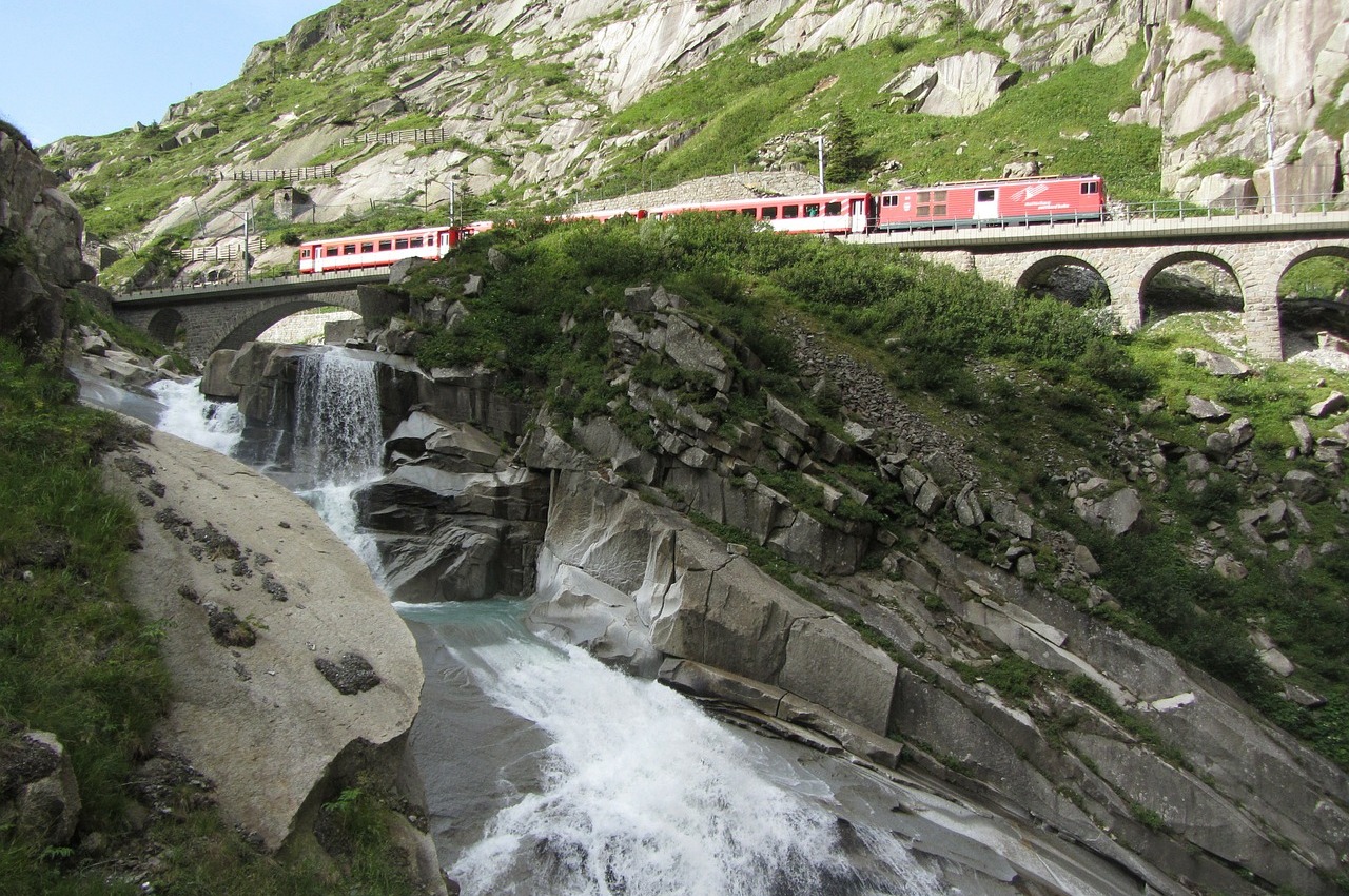 Treinreizen Zwitserland