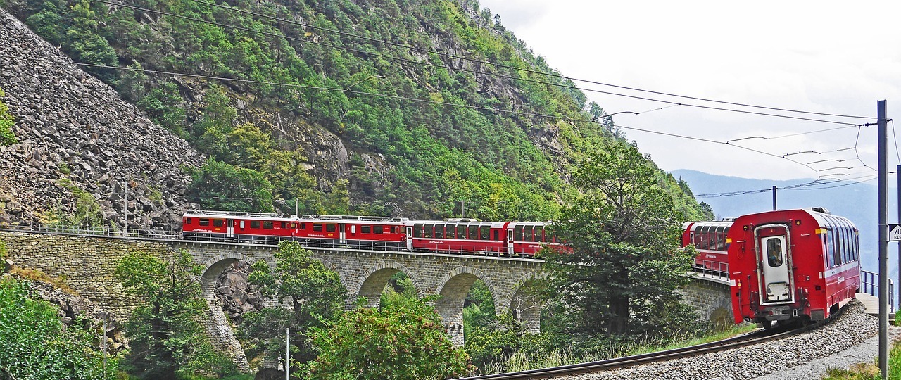 Treinreizen Zwitserland