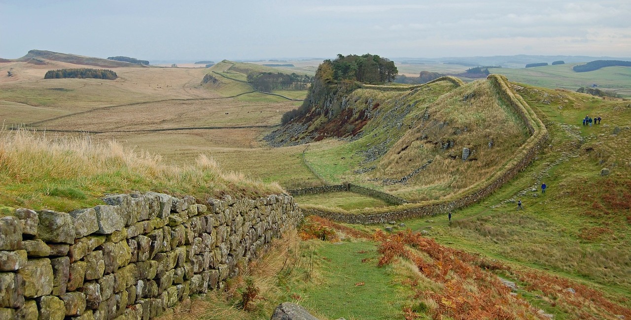 Muur van Hadrianus Engeland