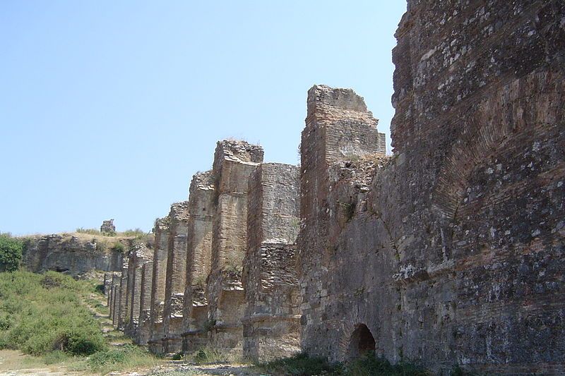 Aspendos Turkije