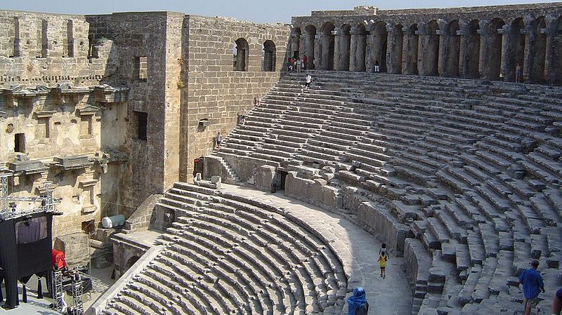 Aspendos Turkije