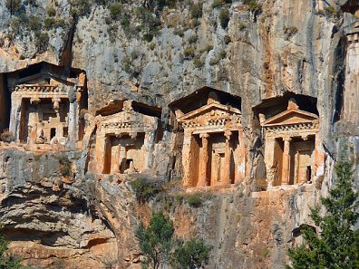 Dalyan Turkije Bezienswaardigheden Roma