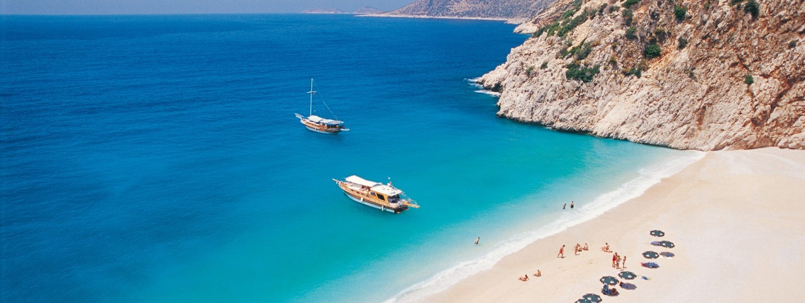 Kas en Kalkan Turkije