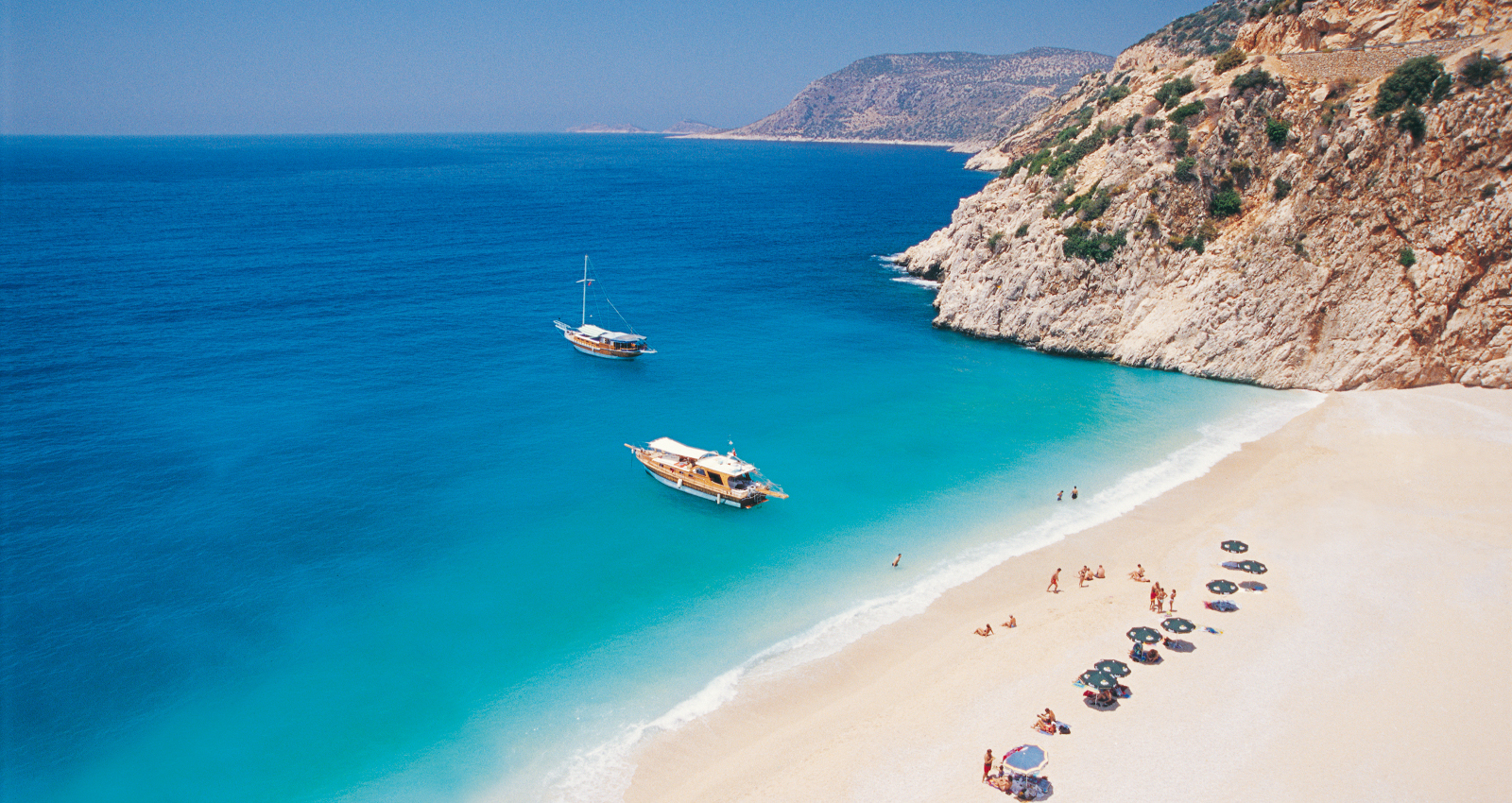 Mooiste stranden Turkije