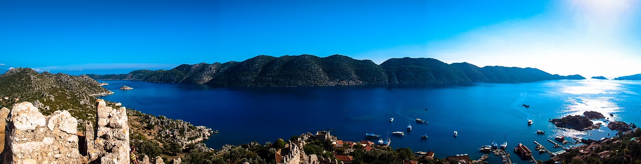 Kas en Kalkan Turkije