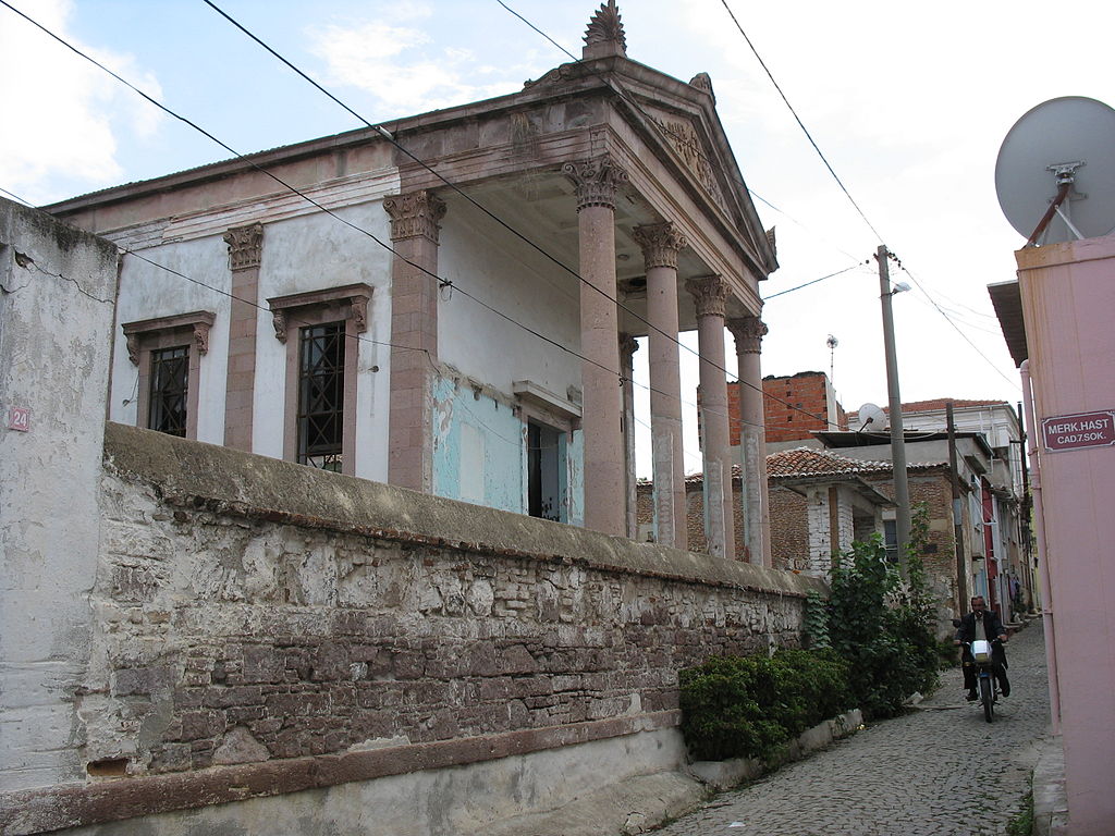 Alibey-eiland Turkije