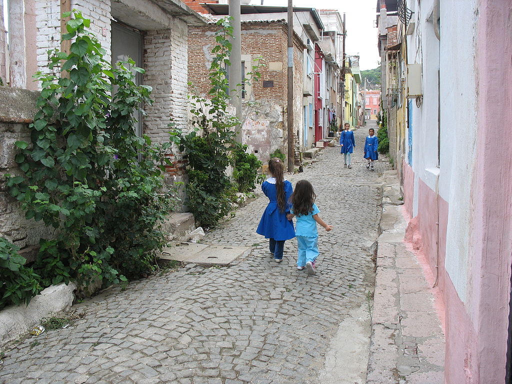 Alibey-eiland Turkije
