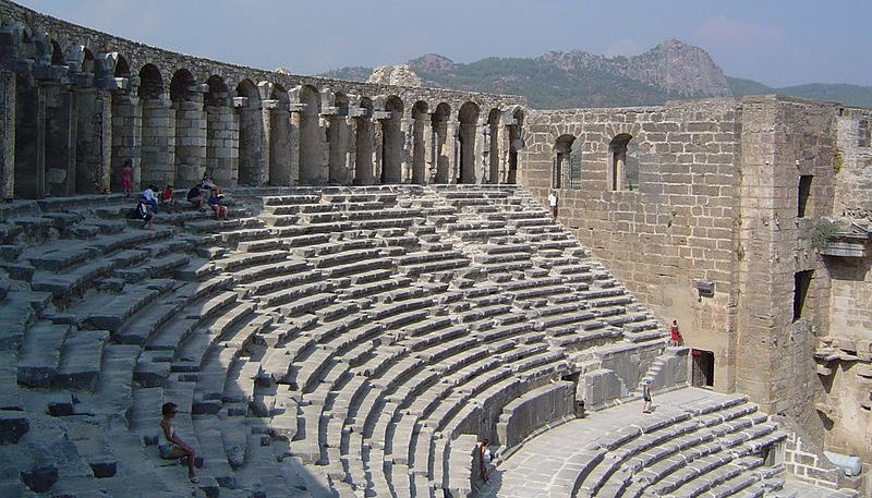 Aspendos Turkije