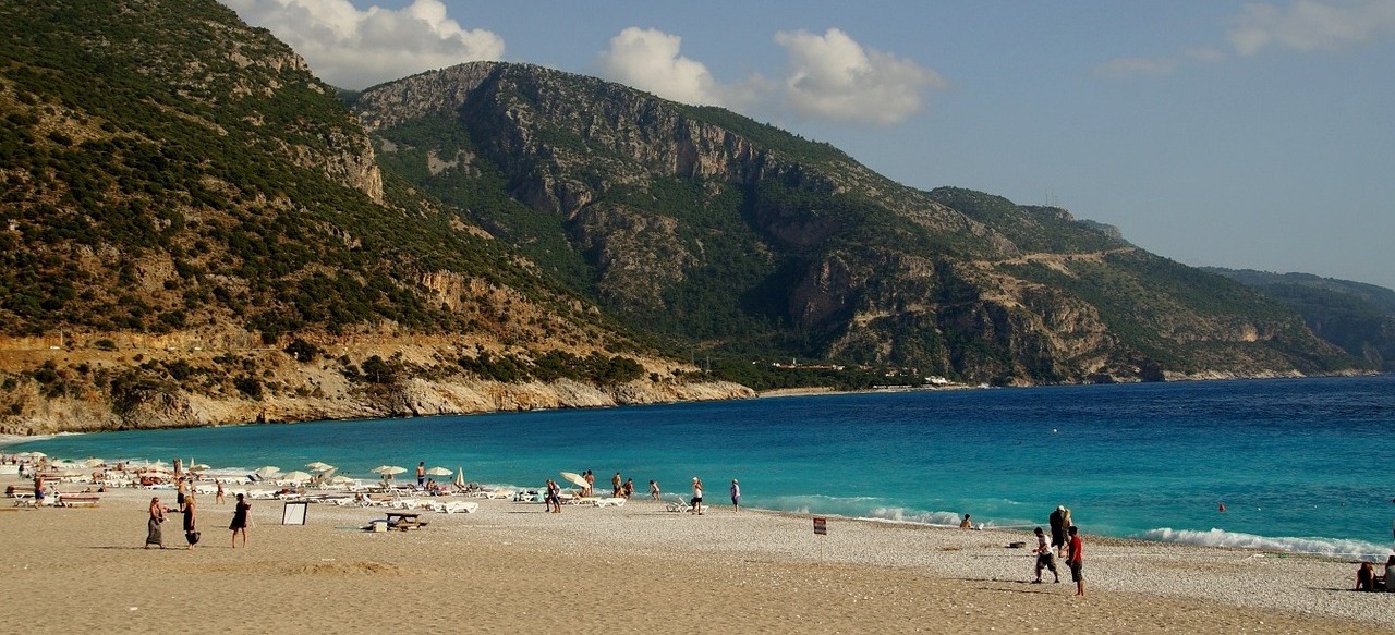 Winterzon Turkije