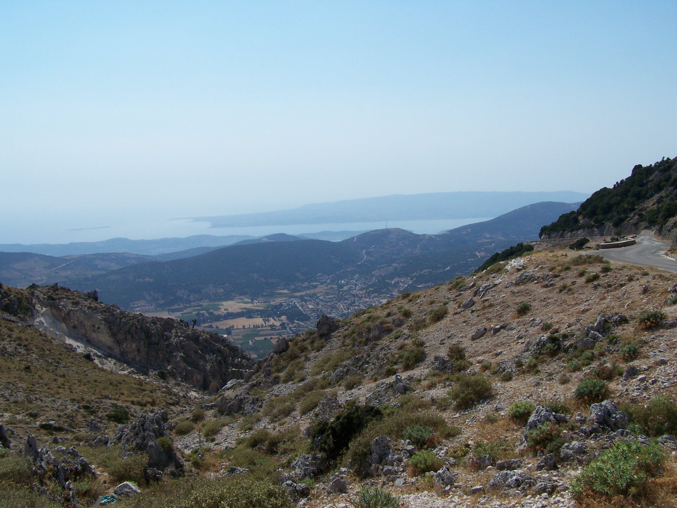 Nationaal Park Ainos Kefalonia