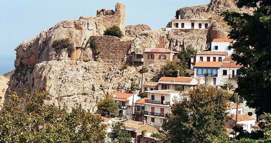 Samothrake Griekenland