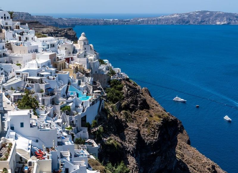 Cycladen Griekenland