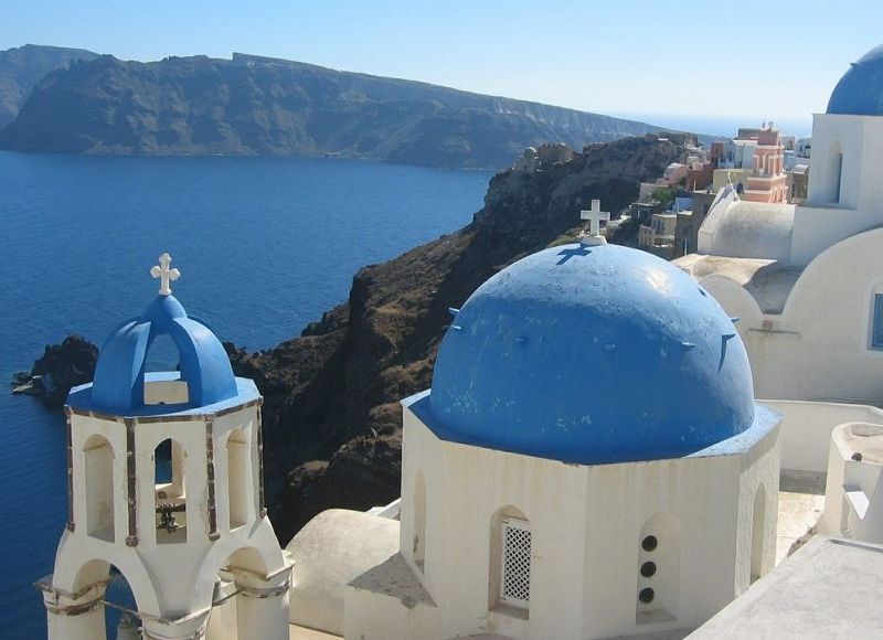 Cycladen Griekenland