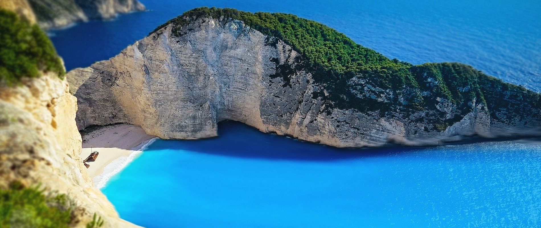 Navagio strand Zakynthos