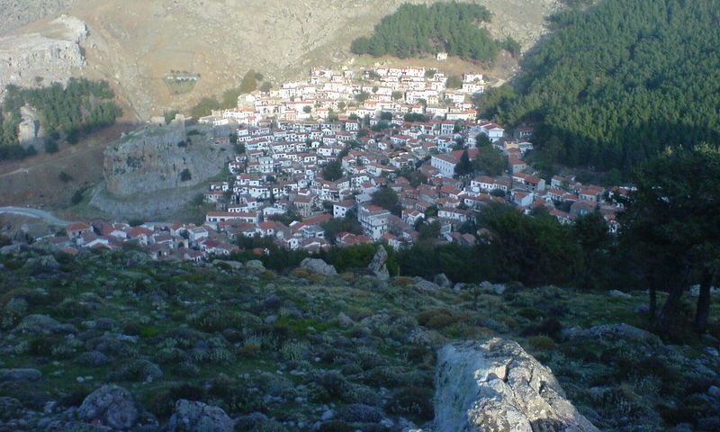 Samothrake Griekenland