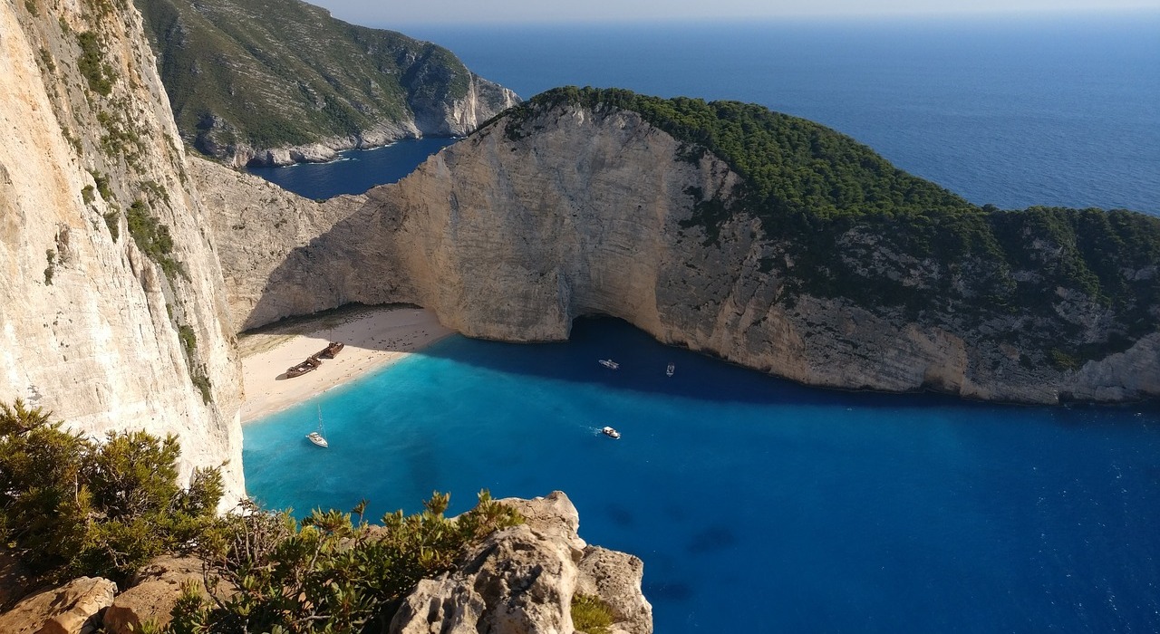 Navagio strand Zakynthos