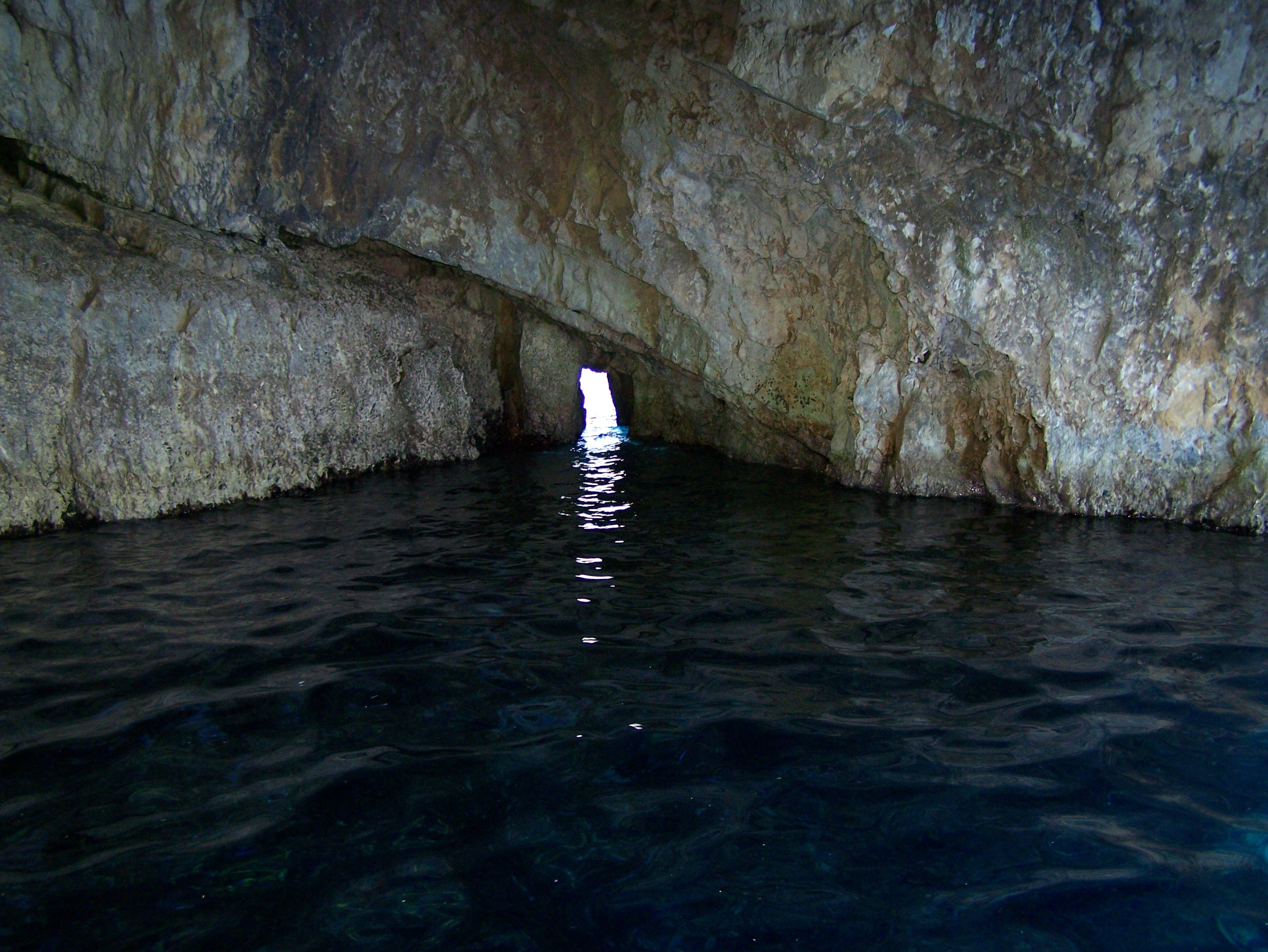 Blauwe grotten Zakynthos