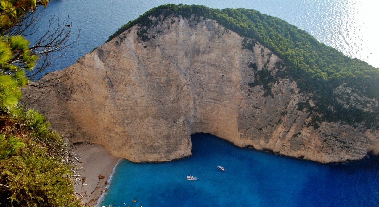 Navagio strand Zakynthos
